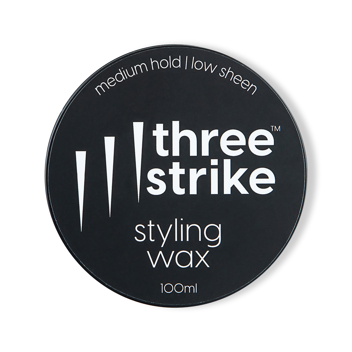 Styling Wax – Three Strike Grooming